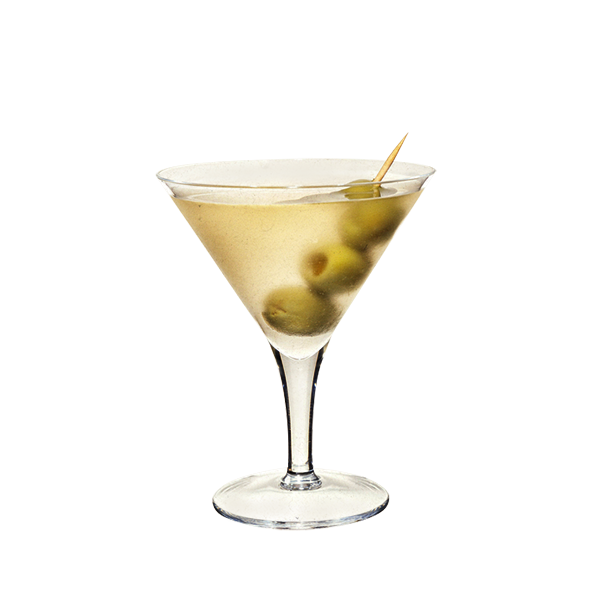 Dry Martini Rustic Oak
